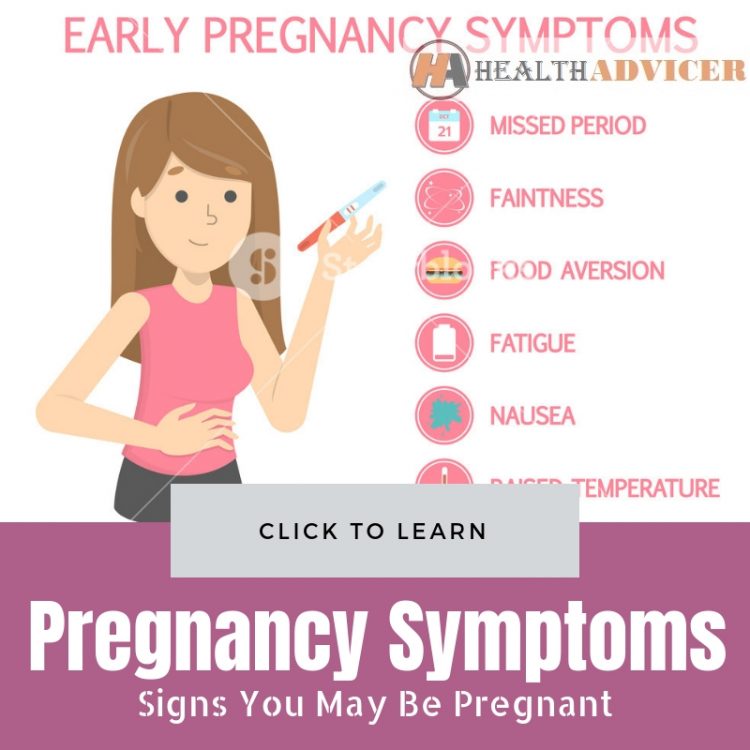 Early Pregnancy Symptoms Signs You May Be Pregnant